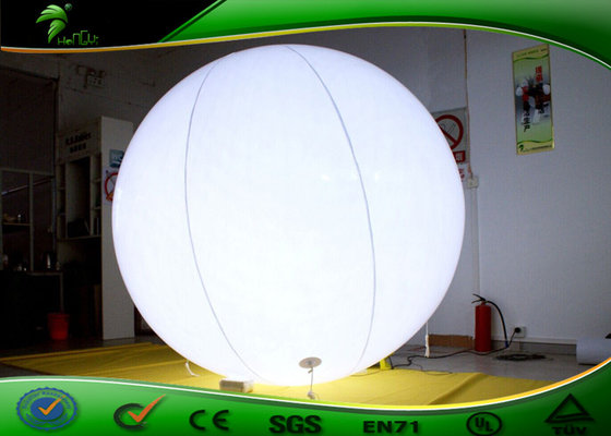 Indoor Party Decoration Inflatable With LED Light / Inflatable Lighting Balloon