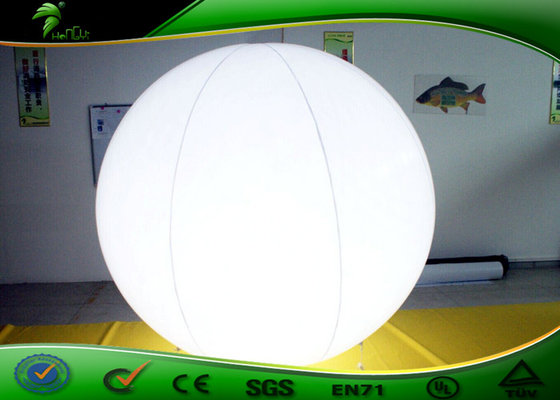Indoor Party Decoration Inflatable With LED Light / Inflatable Lighting Balloon