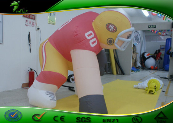 Inflatable Product Replicas / Inflatable PVC Booter Cartoon For Advertising