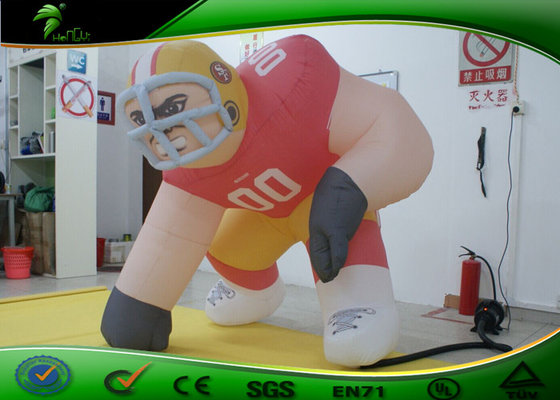 Inflatable Product Replicas / Inflatable PVC Booter Cartoon For Advertising