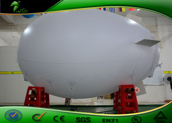Outside Inflatable Blimp / Inflatable Helium Zeppelin 6 Channel Remote Controller