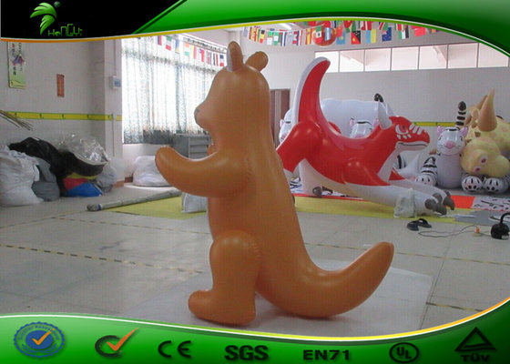 Lovely 1.5M Inflatable Cartoon Characters Little Inflatable Kangaroo Kids Toys