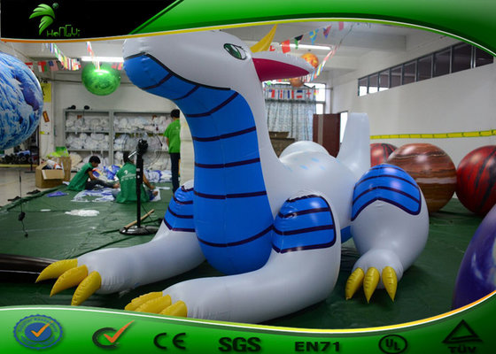 Laying Giant Inflatable Cartoon Toy Customized Inflatable Dragon For Decoration