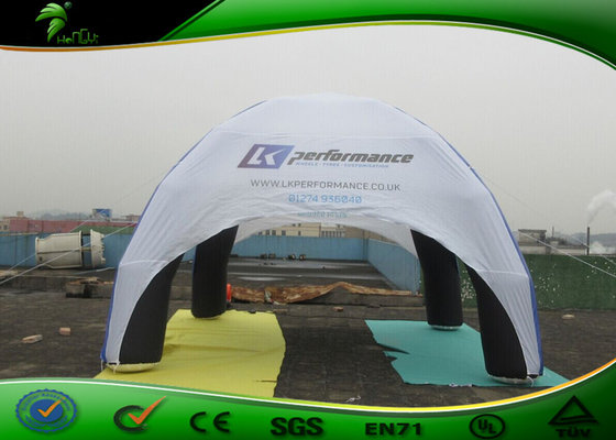 PVC Inflatable Camping Tent / Events Inflatable Air Tent With Rooms Durable