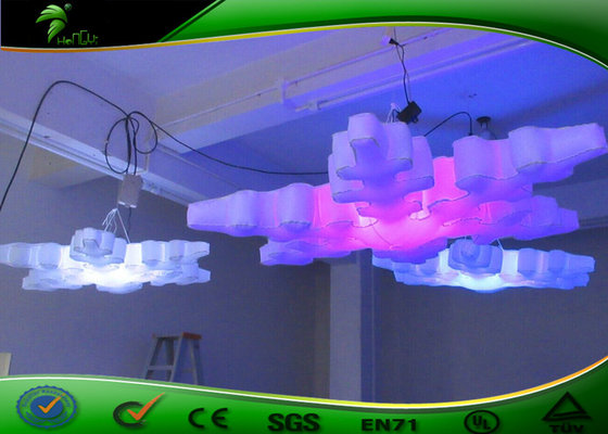 LED Display Inflatable Advertising Balloons For Exhibition 3 Years Warranty