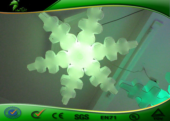 LED Display Inflatable Advertising Balloons For Exhibition 3 Years Warranty