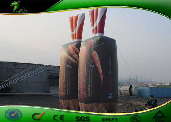 0.18mm PVC Advertising Inflatable Bag , Outdoor Advertising Air Balloons For Event