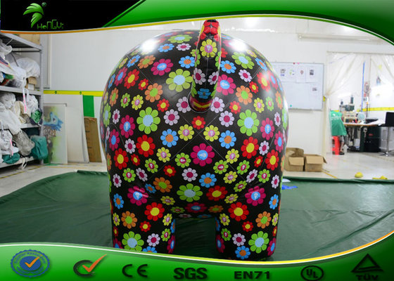 3.5m Long PVC Inflatable Advertising Balloons / Inflatable Flying Helium Pig