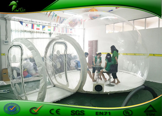 Outdoor Clear Inflatable Bubble Camping Tent PVC Transparent 100% Waterproof