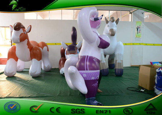 Inflatable Anime Cartoon Toys / Inflatable Sex Girl For Man Double Pvc0.4mm Layers