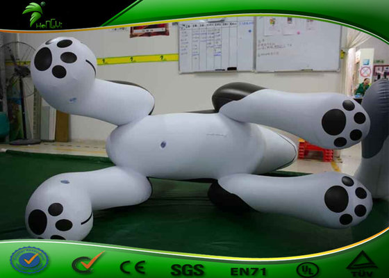 Inflatable Advertising Husky Dog , Qute Anime Christmas Inflatable Animal Dog