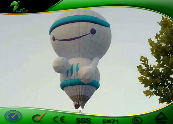 0.18mm PVC Giant Cartoon Floating Helium Advertising Balloons Inflatable