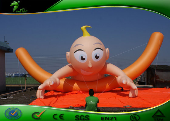 Giant Advertising Inflatable Water Toy Balloon Baby For Water Game 5m - 10m
