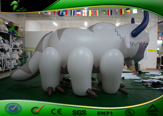 Air Tight Inflatable Cartoon Characters Cow Cartoon Waterproof / Fireproof