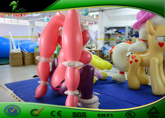 Customized SPH Inflatable Shapes Sexy Girl For Adult PVC 0.4mm Logo Printings