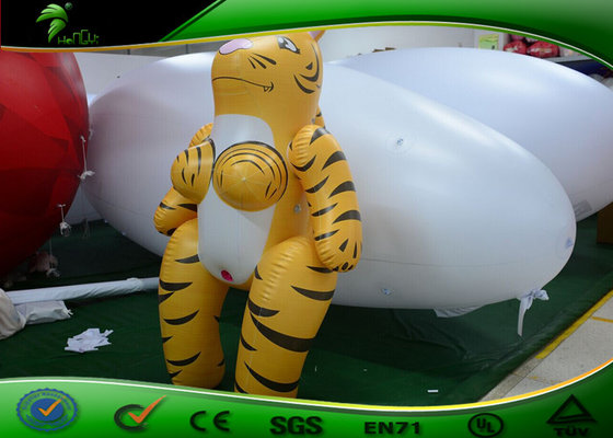 Customized PVC Inflatable Tiger Model Sex Inflatable Tiger Girl For Sale