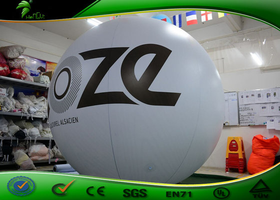 Advertisement Inflatable Helium Balloon Durable Fireproof 0.15mm - 0.18mm PVC