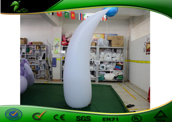 3m Unique Inflatable Wedding Light Inflatable Decoration Cone With LED Light