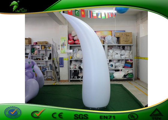 Inflatable Yard Decorations Ivory Inflatable Arch With Oxford Cloth Waterproof