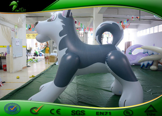 Advertising Inflatable Cartoon Characters PVC Inflatable Dog Cartoon Blow Up Model