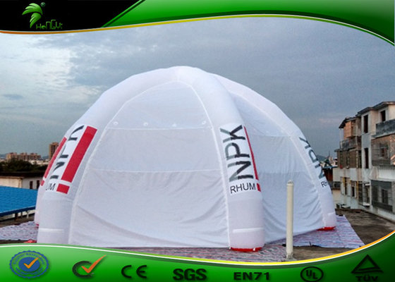 Large LED Lighting Inflatable Air Tent For Party Decoration / Outdoor Advertising