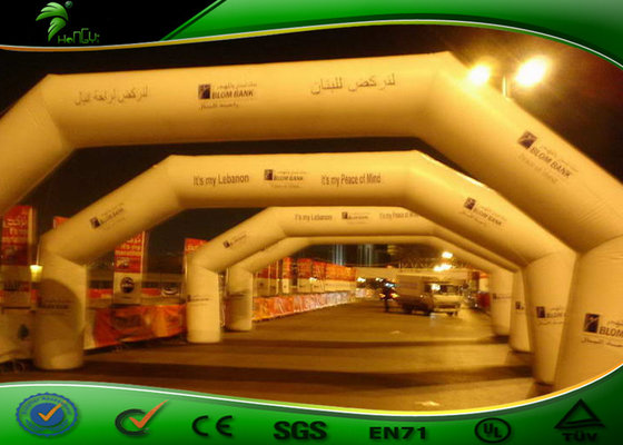 Giant Advertising Inflatable Start Finish Arch Square 3m - 12m 2 Year Warranty