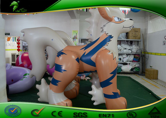 Wolf Animal Inflatables Cartoon Characters / Inflatable Wolf  Cartoon Toy