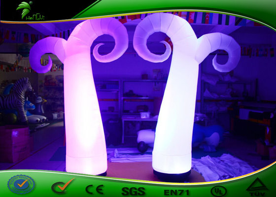 Digital Printing Inflatable Lighting Decoration Lighthouse ROHS Certification