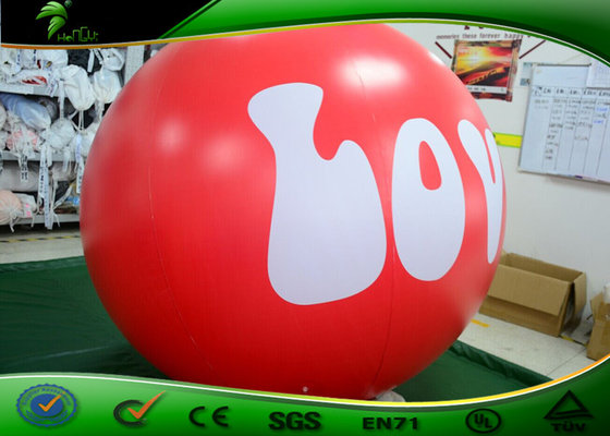 PVC Inflatable Advertising Balloons / Inflatable Advertising Helium Balloon