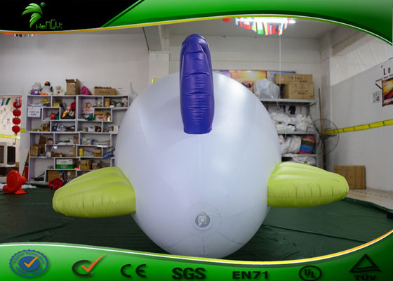 Advertising PVC Inflatable Blimp / Promotion Inflatable Shy Helium Airship
