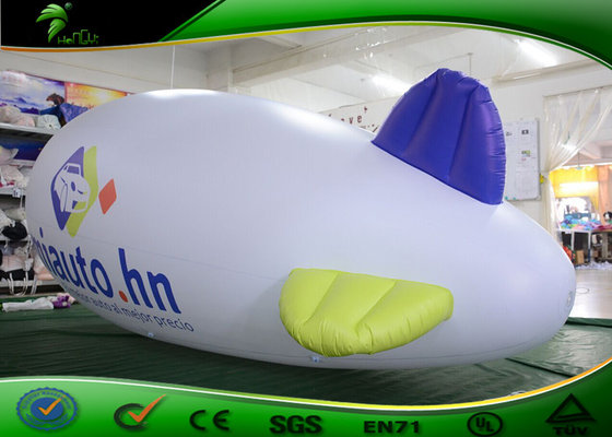 Advertising PVC Inflatable Blimp / Promotion Inflatable Shy Helium Airship
