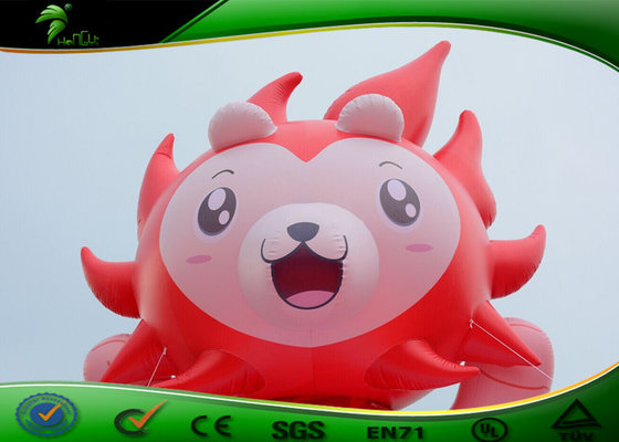 PVC Air Sealed Lion Shaped Inflatable Advertising Balloons For Promotional