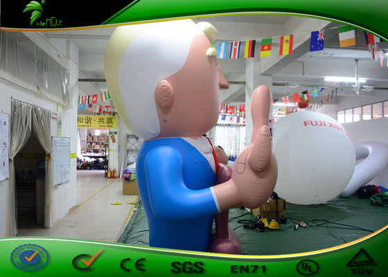 PVC Helium Advertising Balloons Attractive Advertising Balloon For Election Campaign