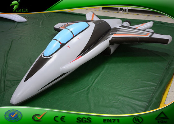 PVC Giant Inflatable Blimp / Inflatable Spaceship For Advertising Decoration