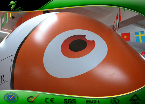 Nemo Fish Giant Inflatable Advertising Balloons 7M Sealed Advertising Air Balloons