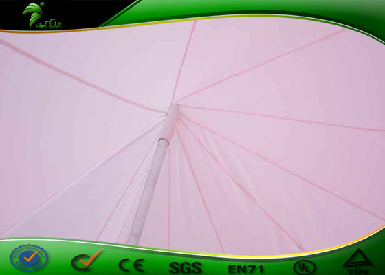 Outdoor Aluminum Promotion Star Shelter / Star Shaped Tent Oxford Cloth