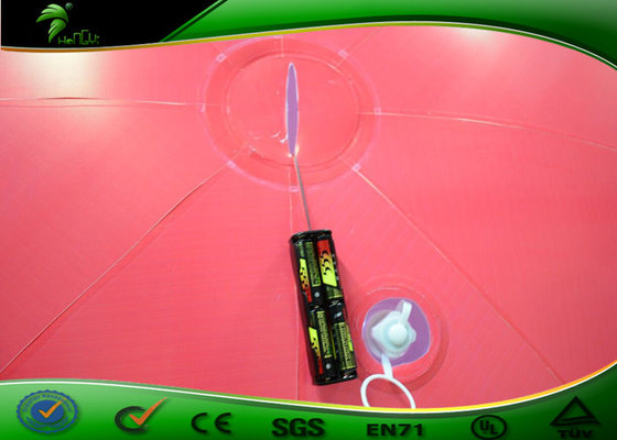 Outdoor Illumination Inflatable Advertising Balloons / Helium Balloon For Decoration