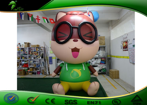 Giant 3M Inflatable Squirrel Balloon Large PVC Squirrel Model For Advertising