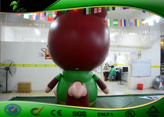 Giant 3M Inflatable Squirrel Balloon Large PVC Squirrel Model For Advertising