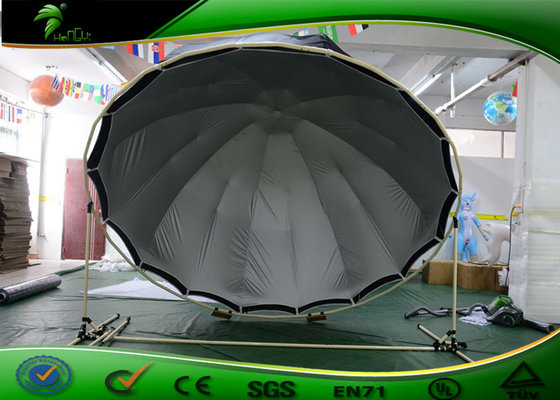 Fashion Pop Up Gazebo Canopy Customized Folding 360 Degrees Projection Tent For Movie