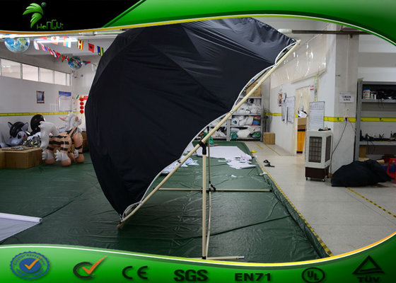 Fashion Pop Up Gazebo Canopy Customized Folding 360 Degrees Projection Tent For Movie