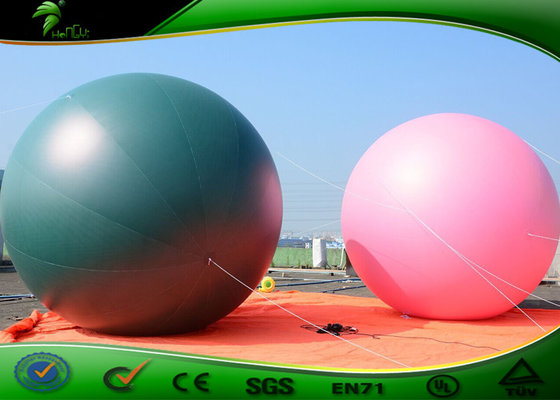Giant Inflatable Helium Advertising Balloons / Inflatable PVC Balloon For Promotion