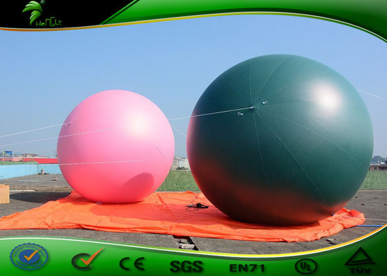 Giant Inflatable Helium Advertising Balloons / Inflatable PVC Balloon For Promotion