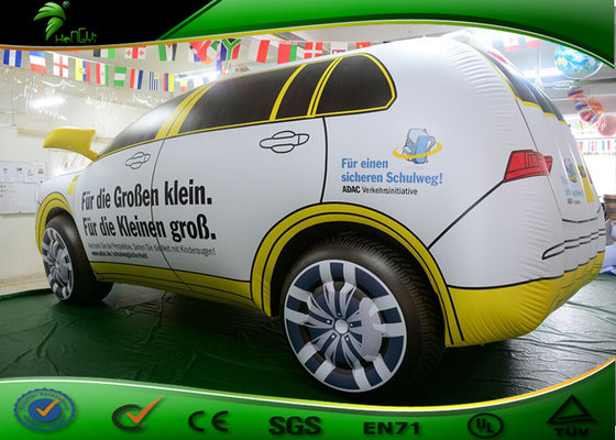 Advertising Inflatable Shapes Car Model 6.5M Long Inflatable SUV Car Replica