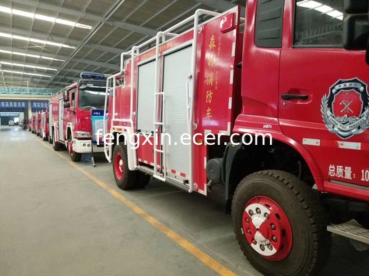 Firefighting Truck Special Vehicles Parts Aluminum Roller Shutter Door supplier