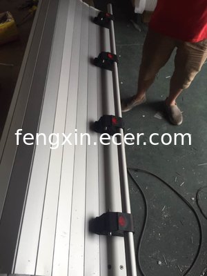Firefighting Truck Special Vehicles Parts Aluminum Roller Shutter Door supplier