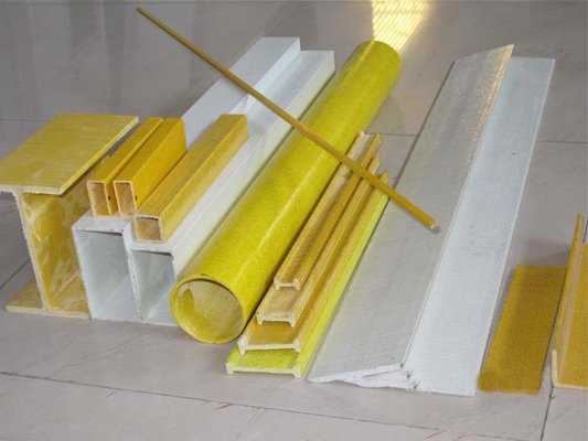 Pultruded Fiberglass Shapes