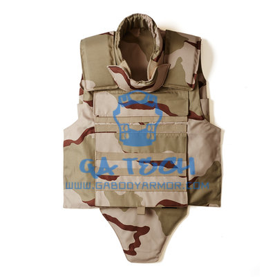 China NIJ level iv full ballistic body armor/ bullet proof army body armor / military body armor /tactical body armor supplier
