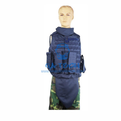 China level 4 full protection molle system army ballistic tactical body armor supplier