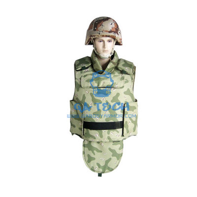 China full body armor bullet proof vest body armor ballistic vest tactical vest kevlar vest tactical gear level iv body armo supplier